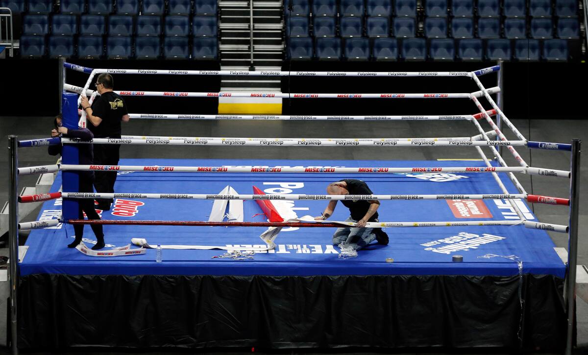 Gala de boxe: dans les coulisses du Centre Vidéotron | JDM