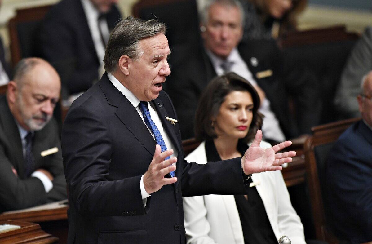 [VIDÉO] François Legault déplore que les jeunes «trouvent ça cool de ...