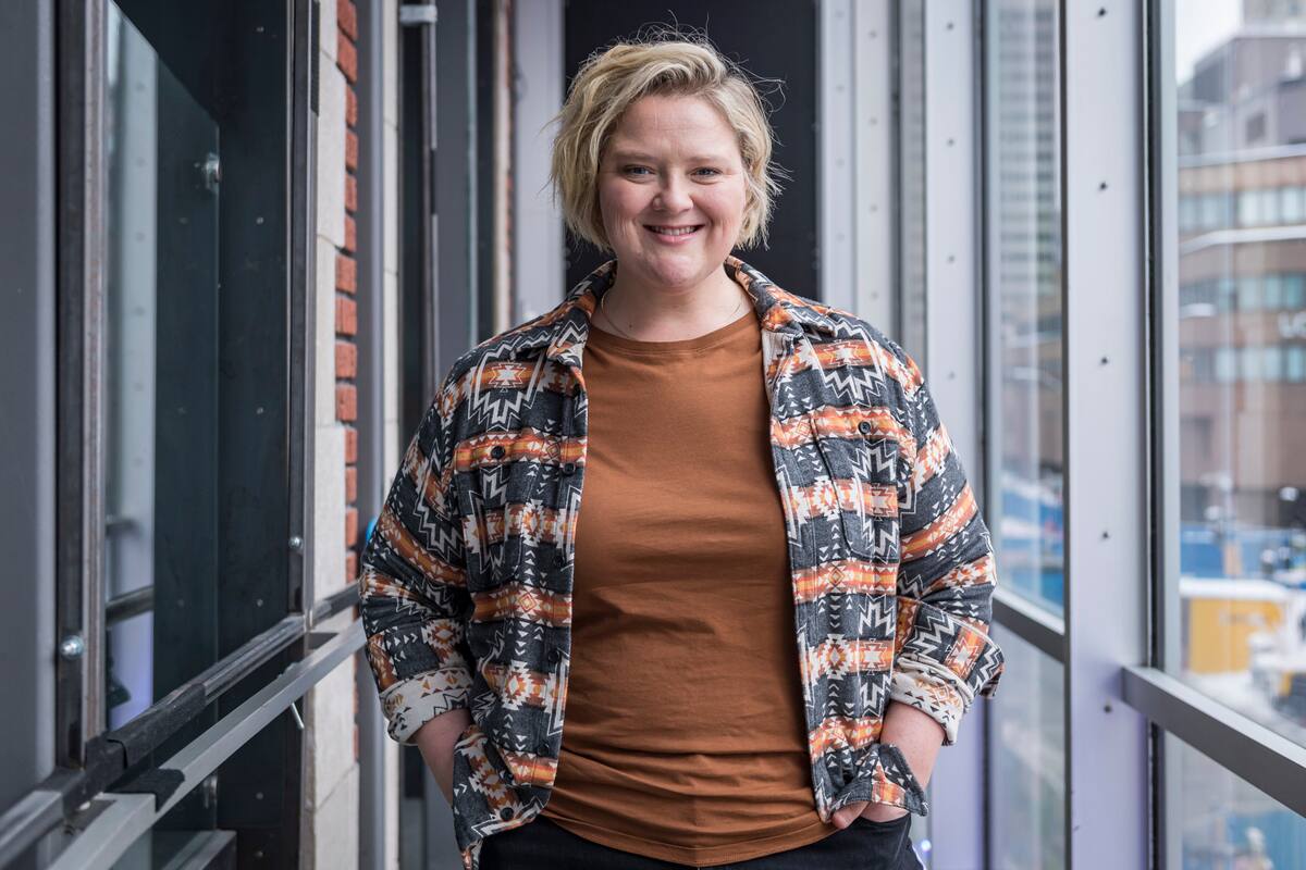 Debbie Lynch-White dément cette rumeur qui la lie à un humoriste connu ...