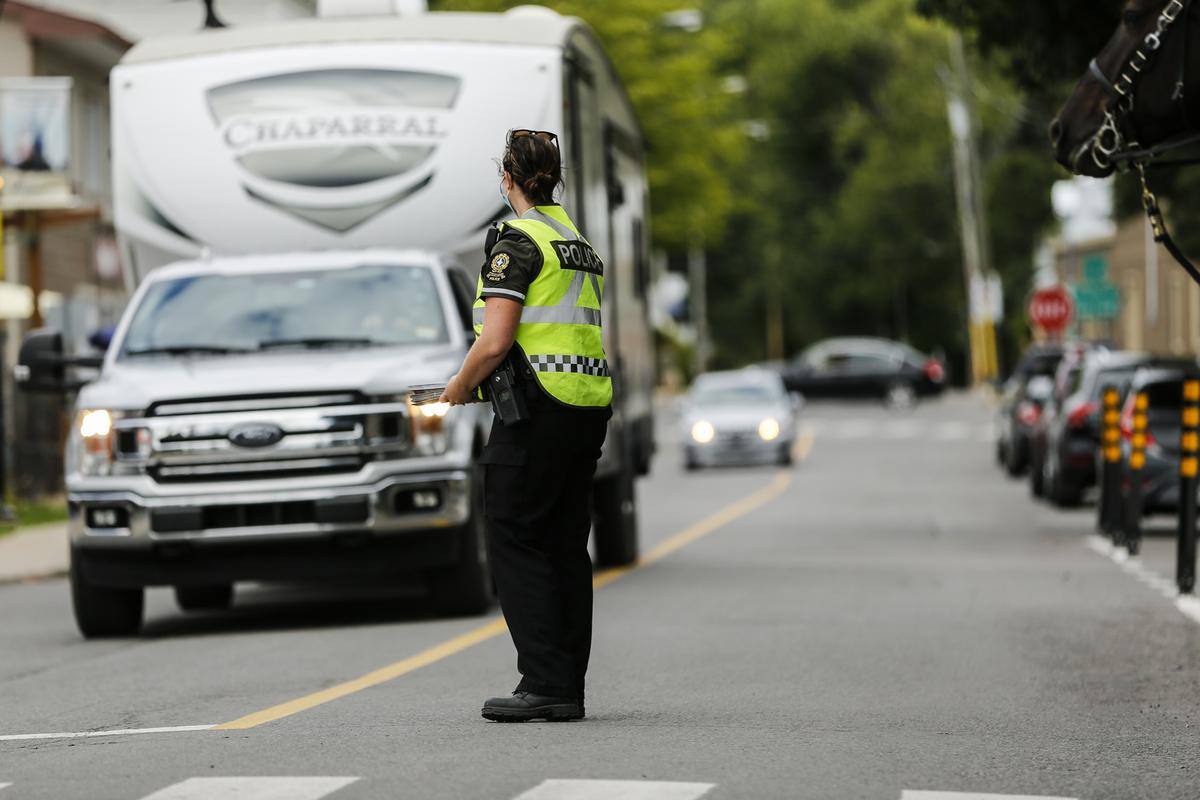 Opération de la SQ en matière de sécurité routière: 530 constats d ...