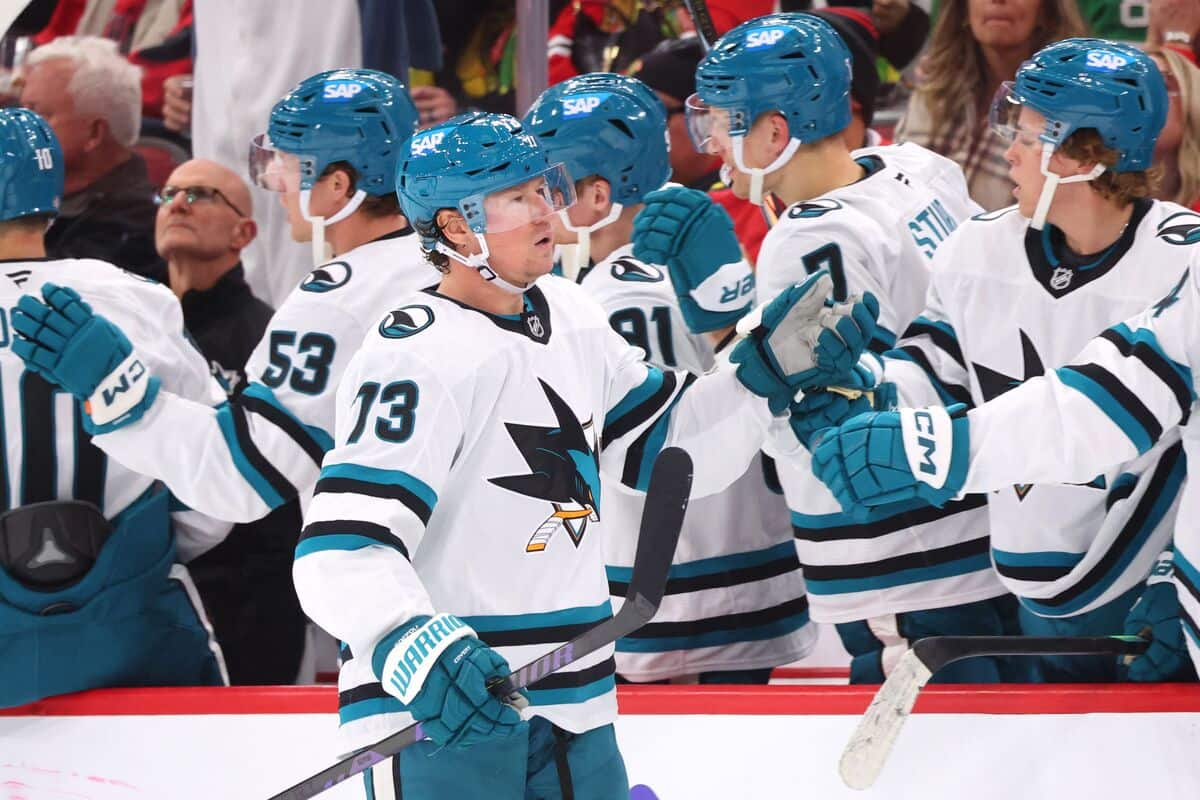 Toffoli, un leader pour les Sharks | Le Journal de Montréal