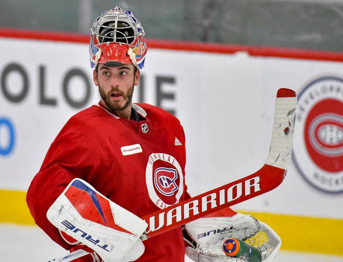 Poulin est fier de se retrouver à Trois-Rivières - TVA Sports