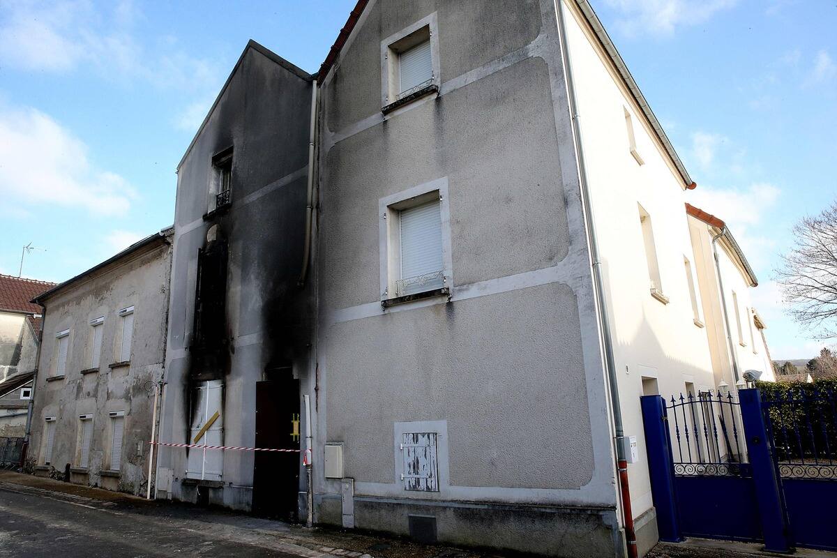 France: sept enfants et leur mère décèdent dans l'incendie de leur ...