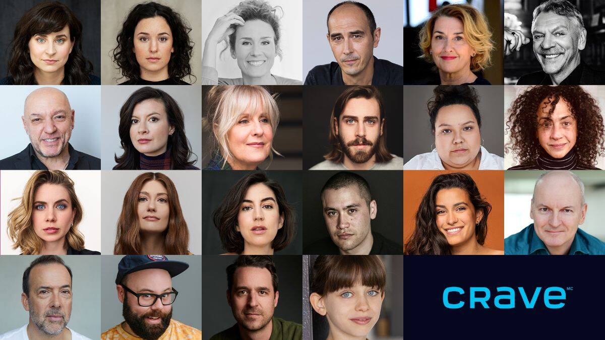 Nouvelle série «Inspirez expirez» de Crave: une retraite de yoga qui tourne mal | JDM