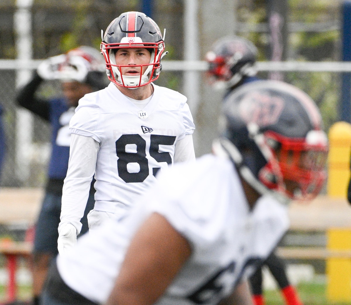 Un premier match avec les Alouettes pour Tyler Snead? | JDM