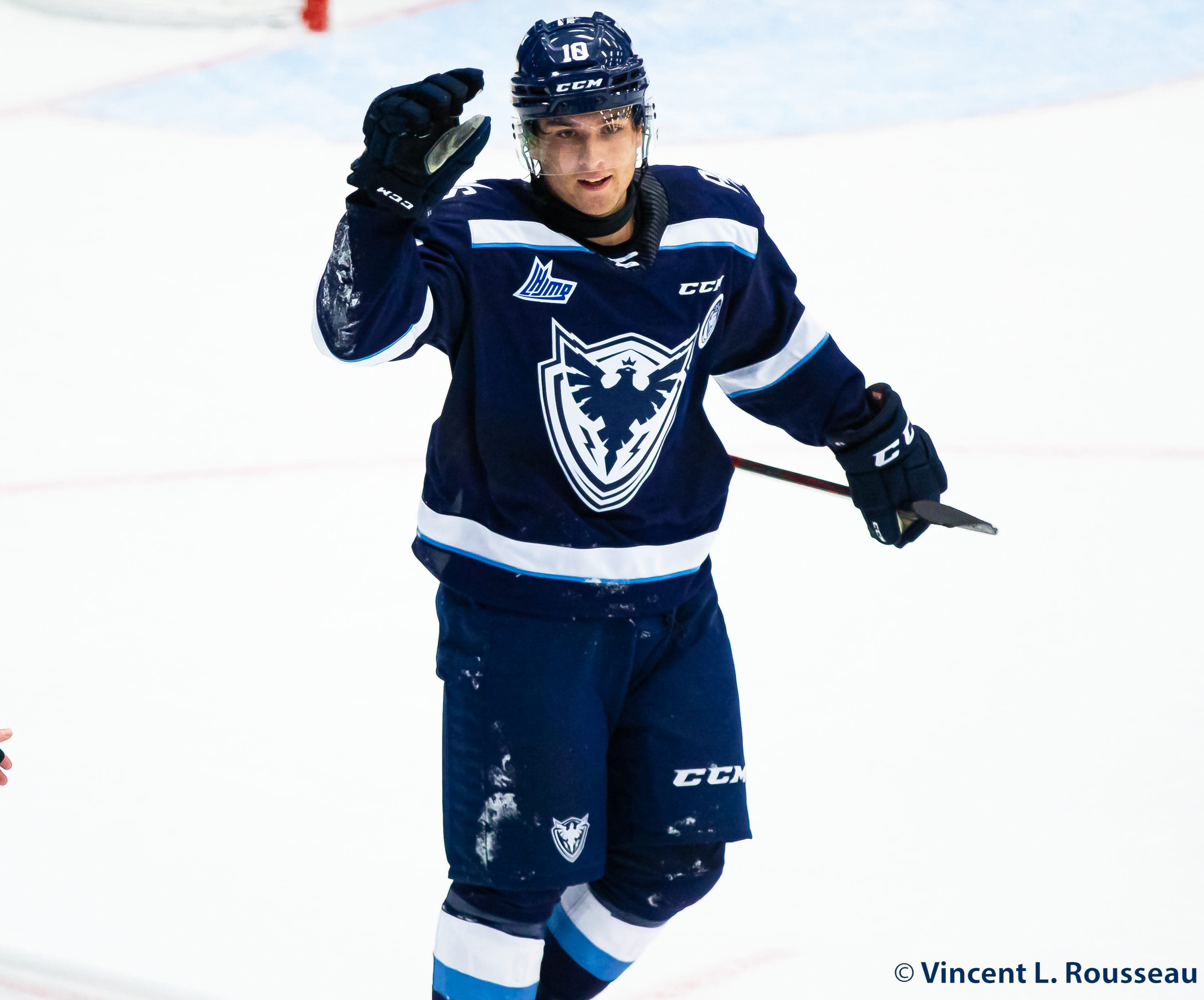 Joshua Roy et le Phoenix sans complexe - TVA Sports