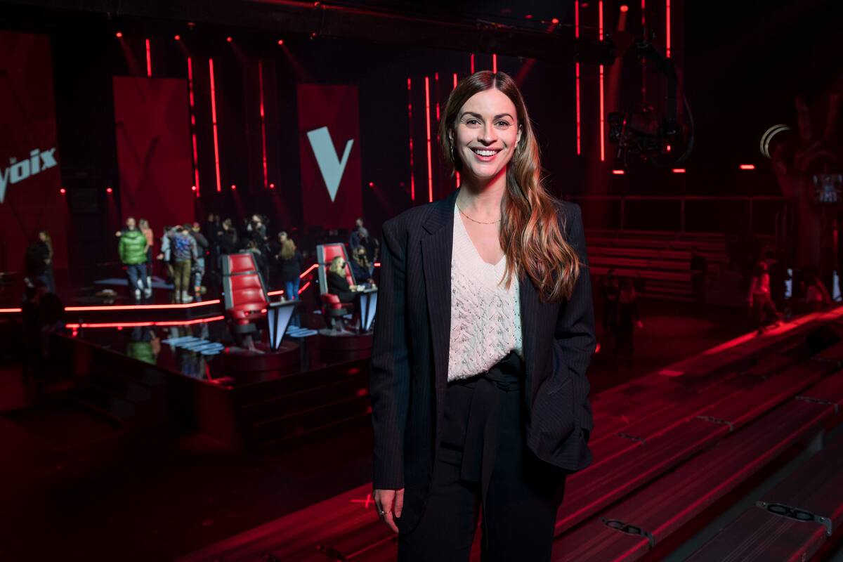 À TVA, vous verrez une production renouvelée de «La Voix» en janvier | JDM