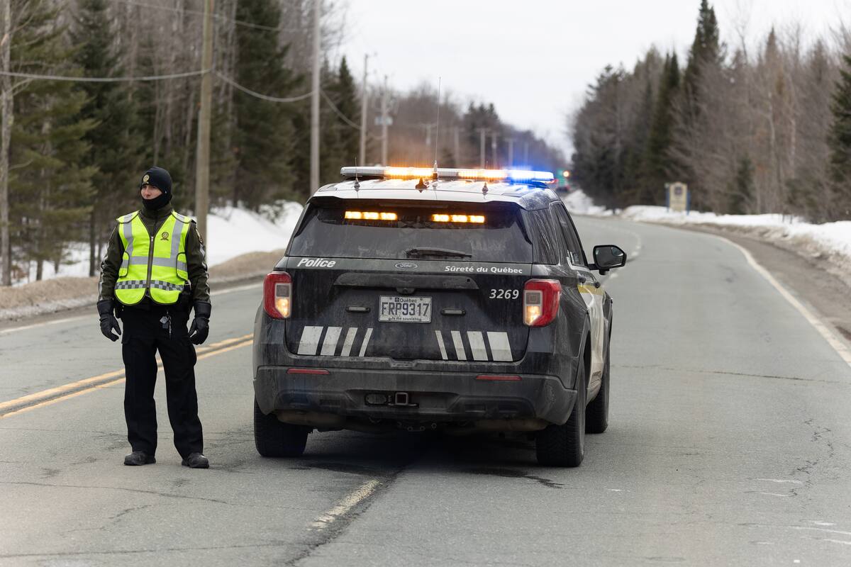 [PHOTOS] Beauce: 2 morts et 9 blessés dans un accident majeur sur la ...