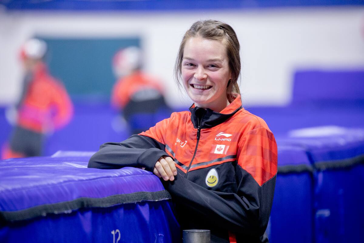 Kim Boutin tombe pile pour la Coupe du monde de Montréal | JDQ