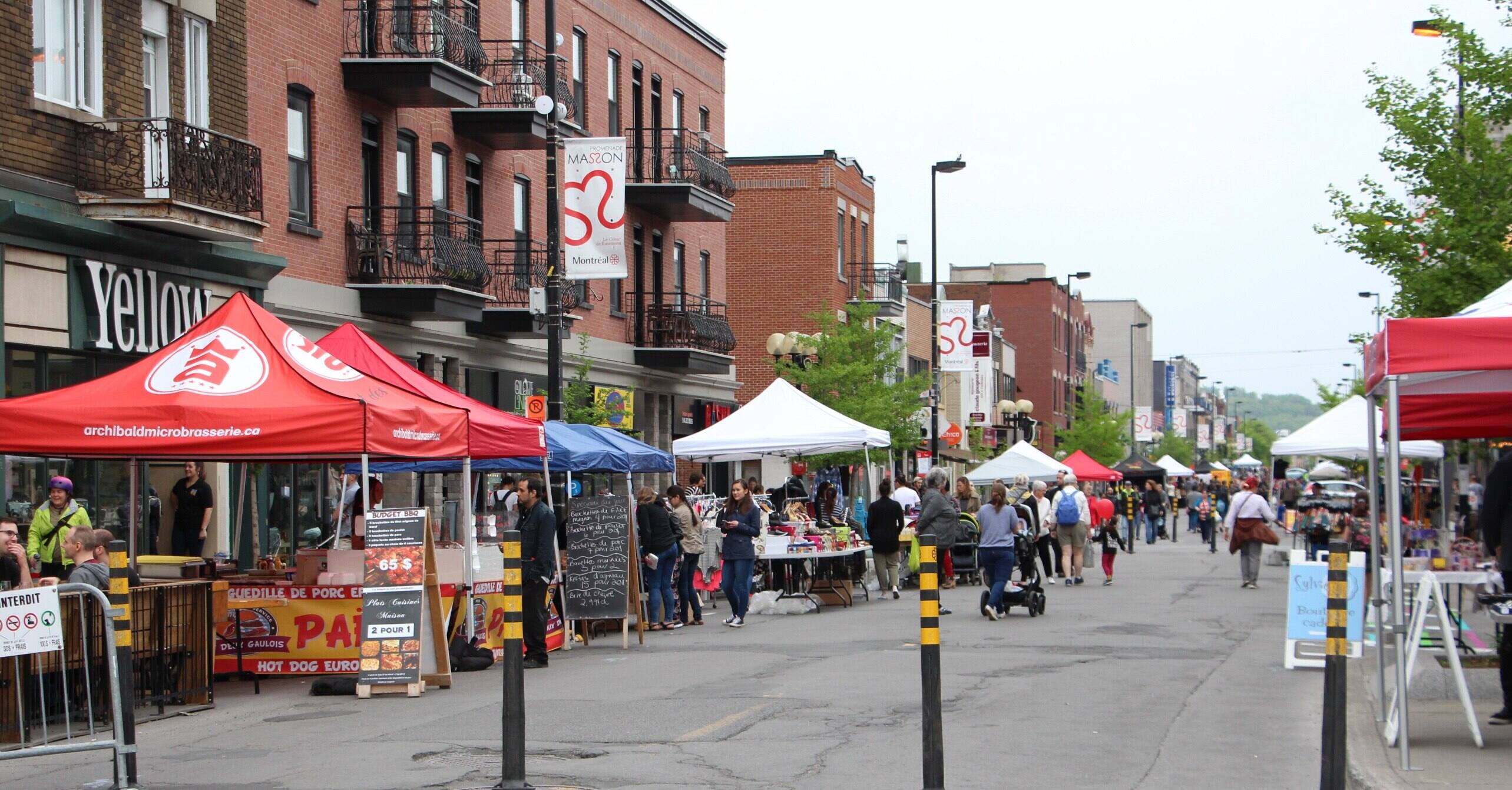 Un week-end de festivités sur la rue Masson | 24 heures