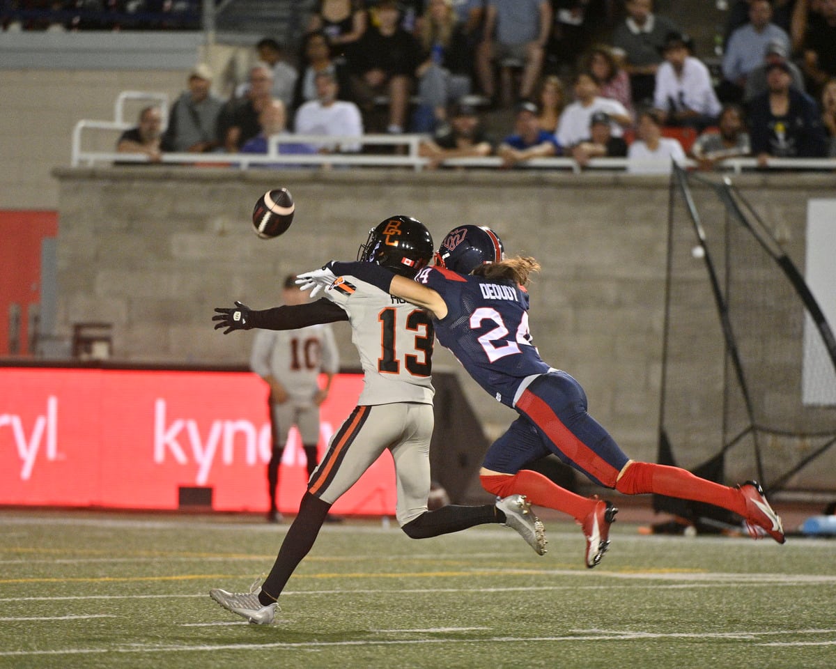 Les Alouettes en quête d’une première depuis l’ère Jason Maas | JDQ