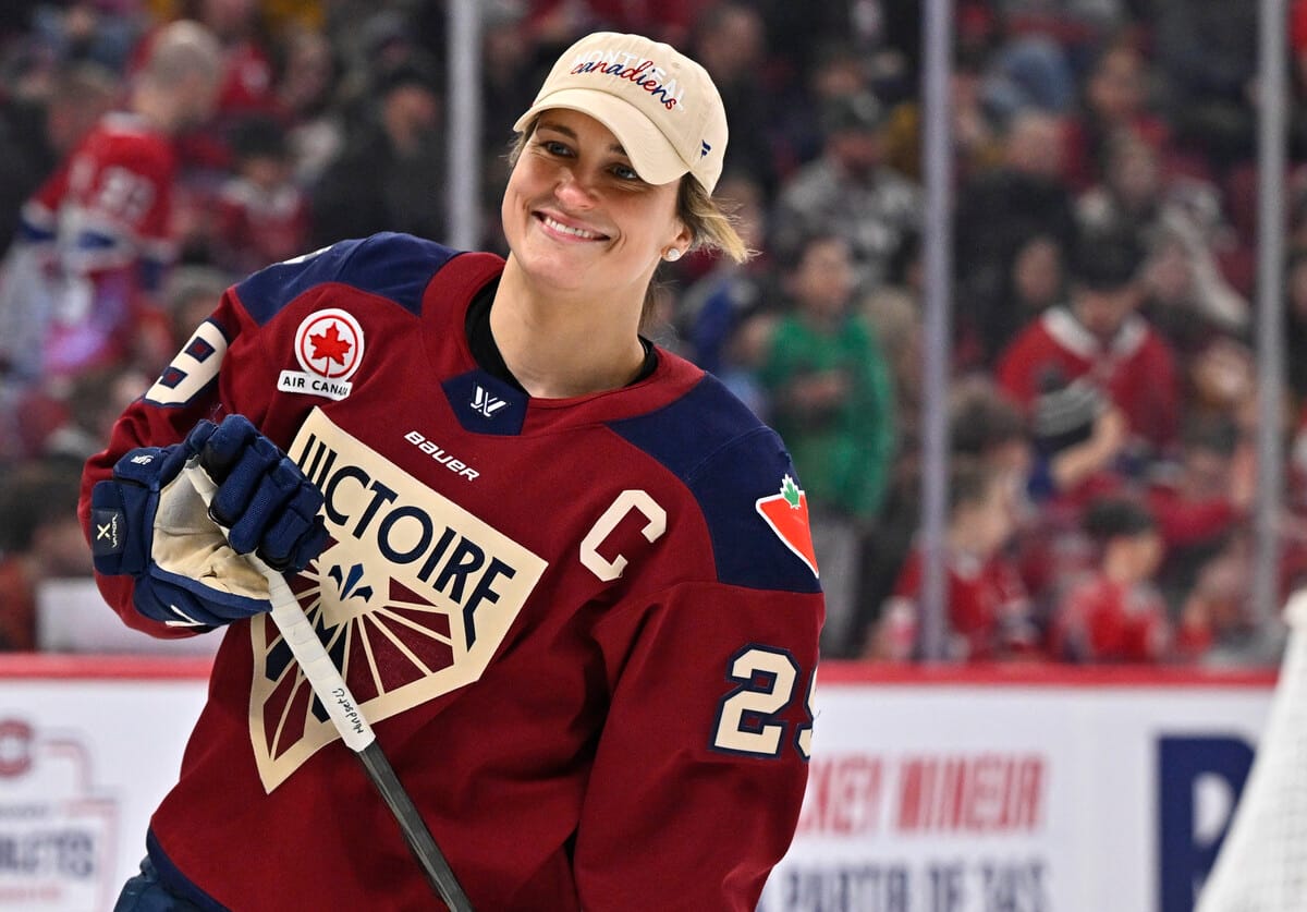 Marie-Philip Poulin et la Victoire de Montréal reprendront l’action à ...