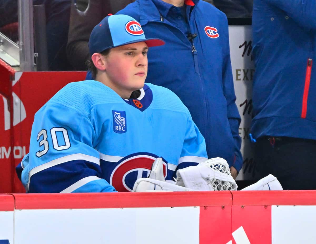 Canadien de Montréal: Cayden Primeau n’a pas demandé de transaction ...