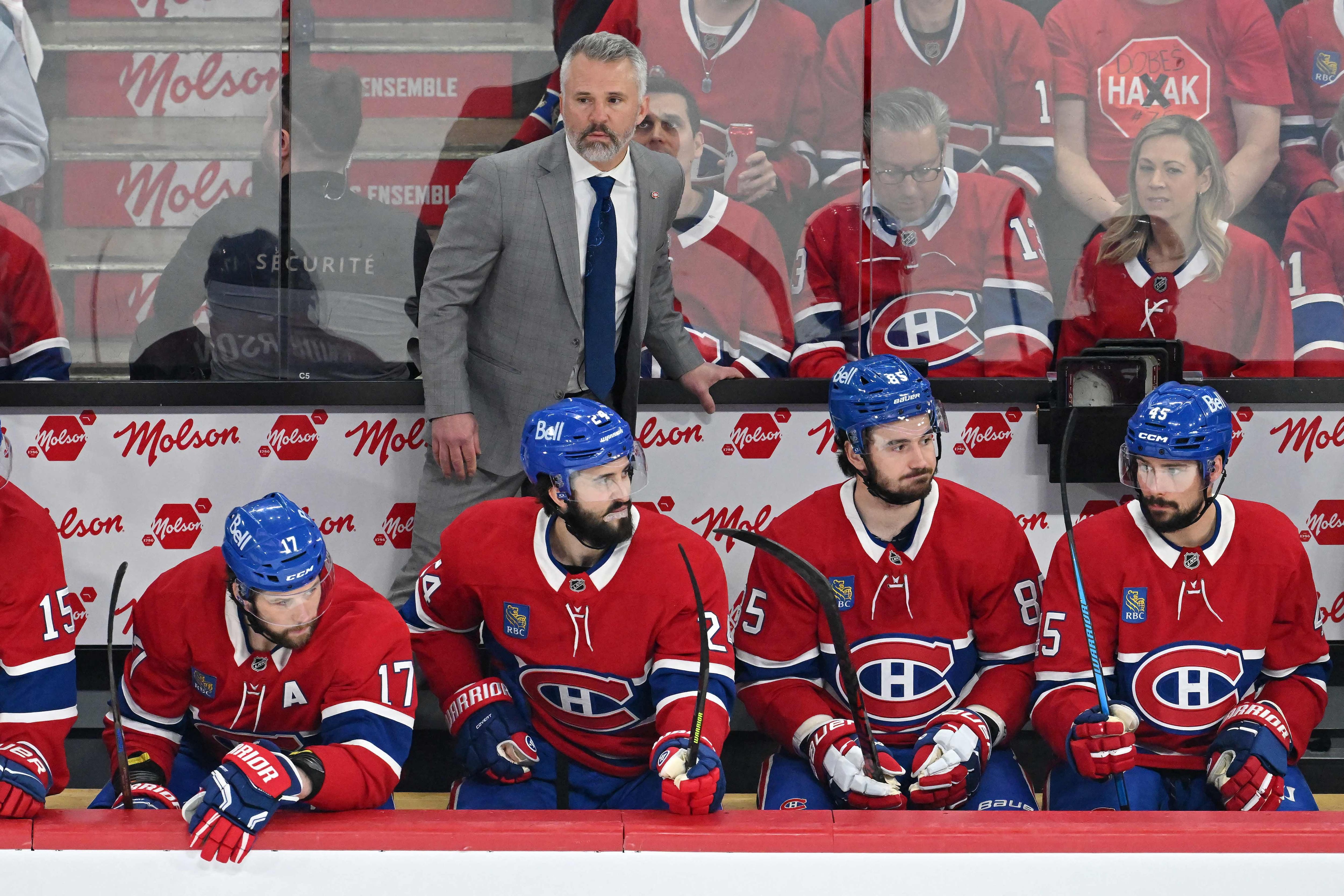 Seulement cinq lancers pour le Canadien en première période | JDQ