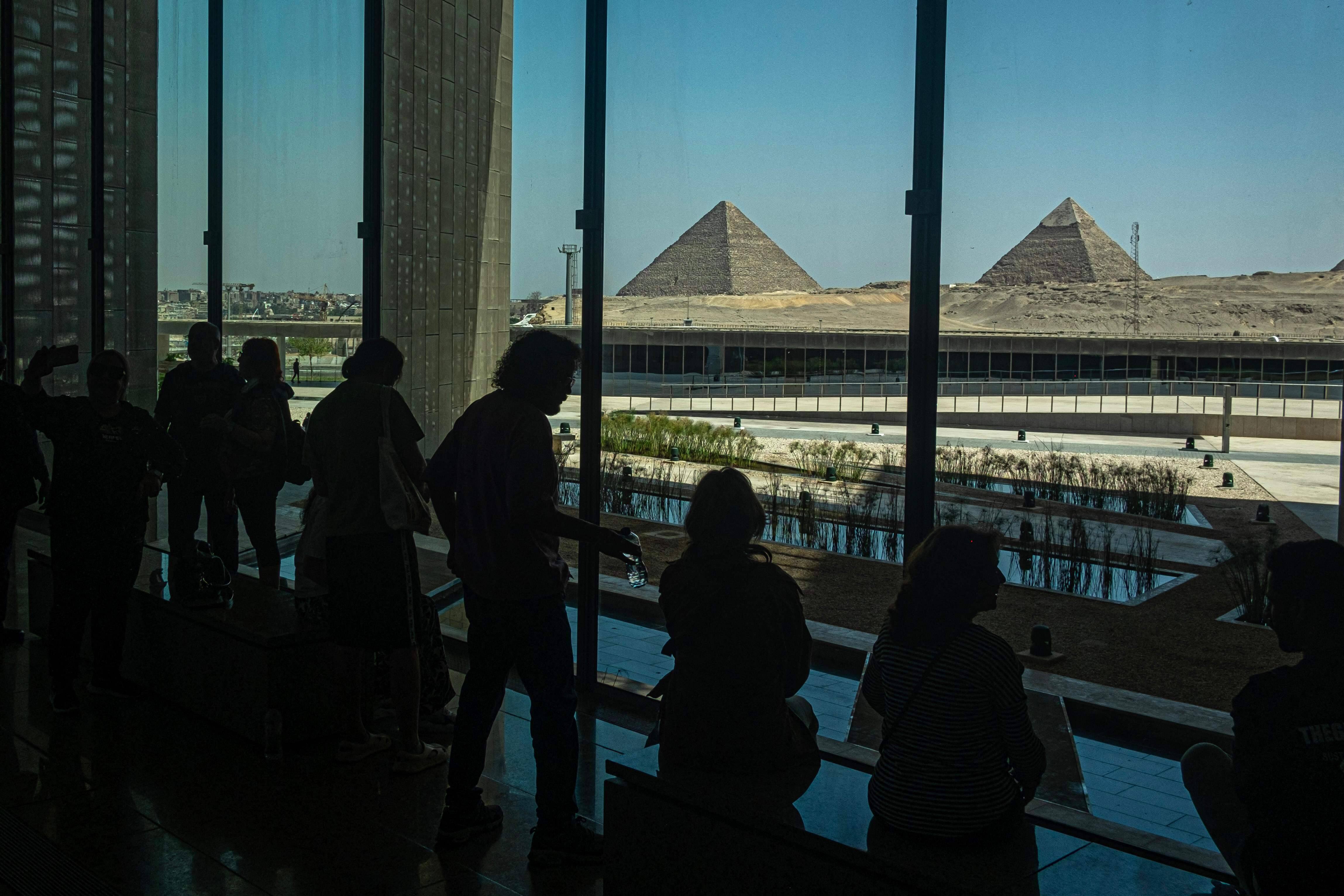 L'Égypte inaugure samedi avec faste son Grand Musée dédié à la ...