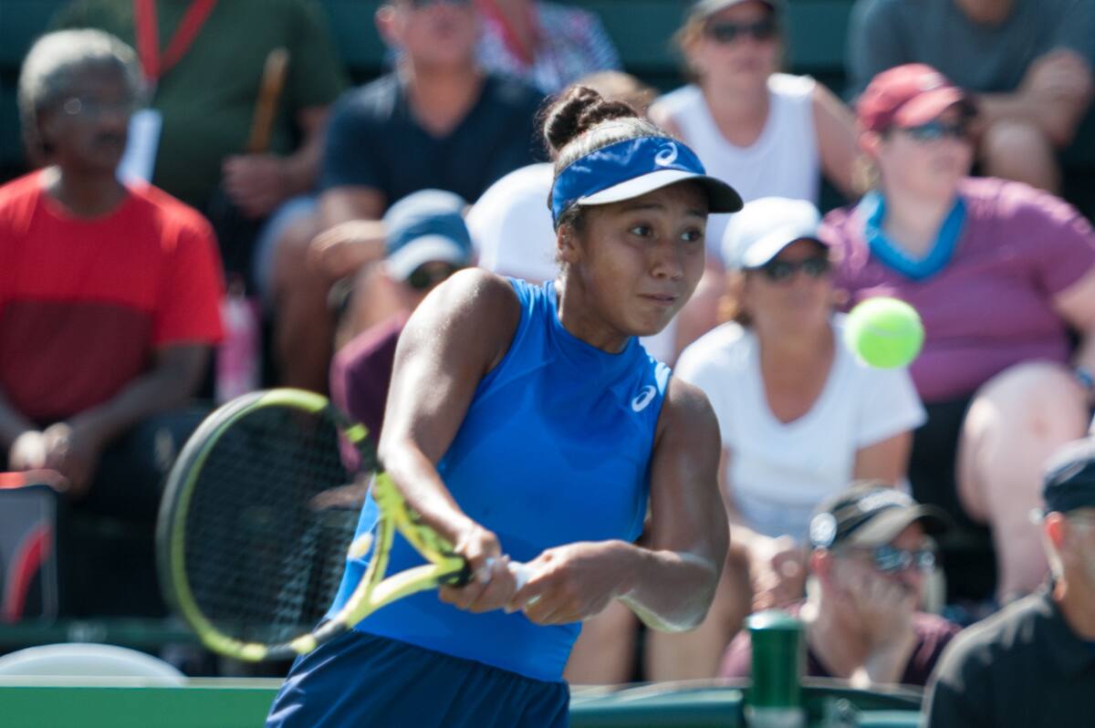 Leylah Annie Fernandez comme dans un rêve - TVA Sports