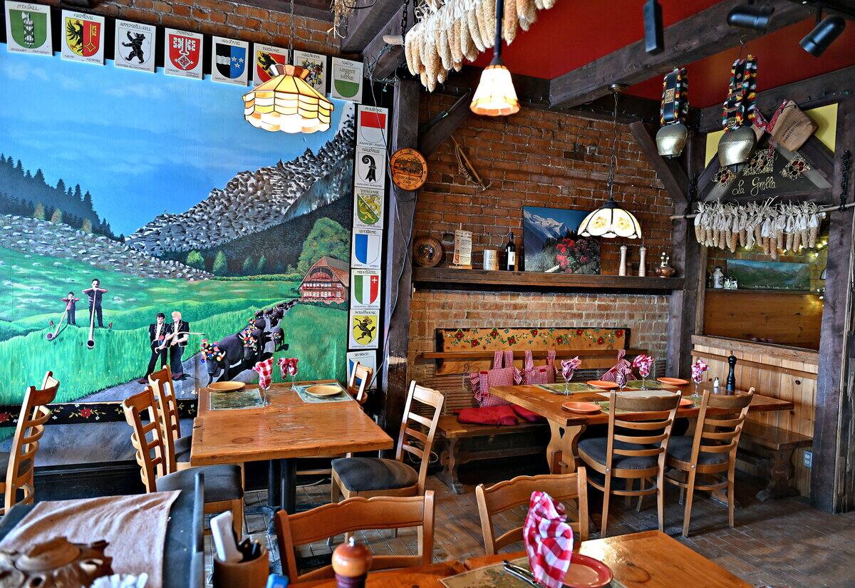 J’ai essayé La Grolla, le seul restaurant suisse de Québec qui se ...