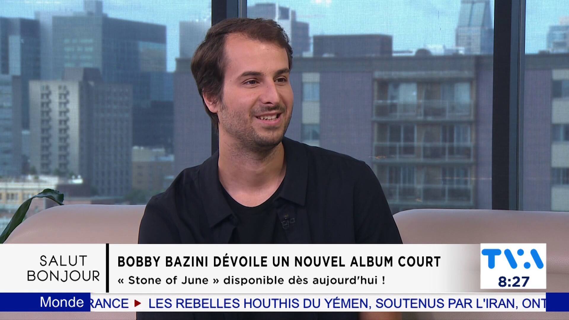 CULTUREL | UN NOUVEL ALBUM POUR BOBBY BAZINI | Salut Bonjour