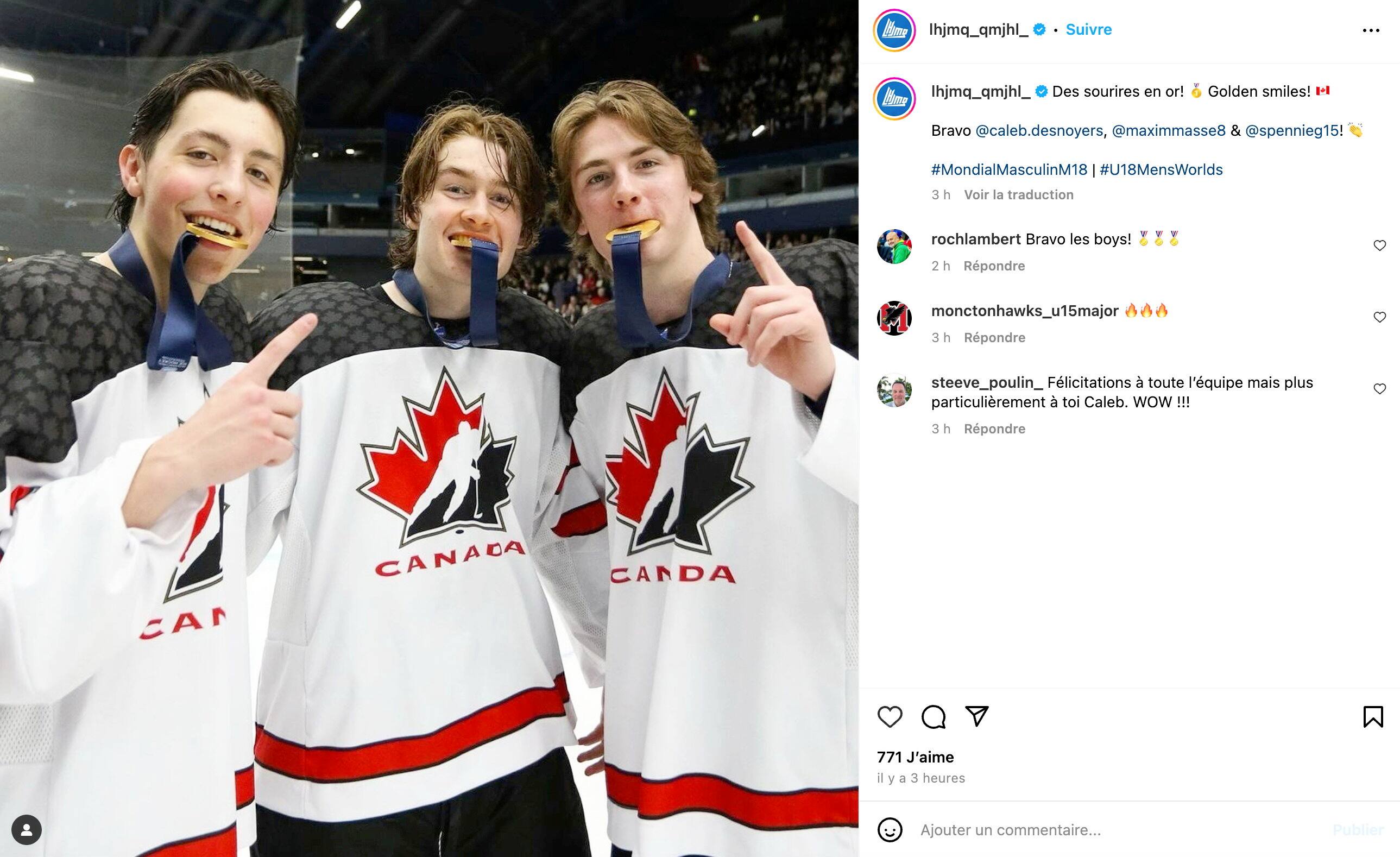 M18: Champion du monde en l’honneur de ses frères | JDM