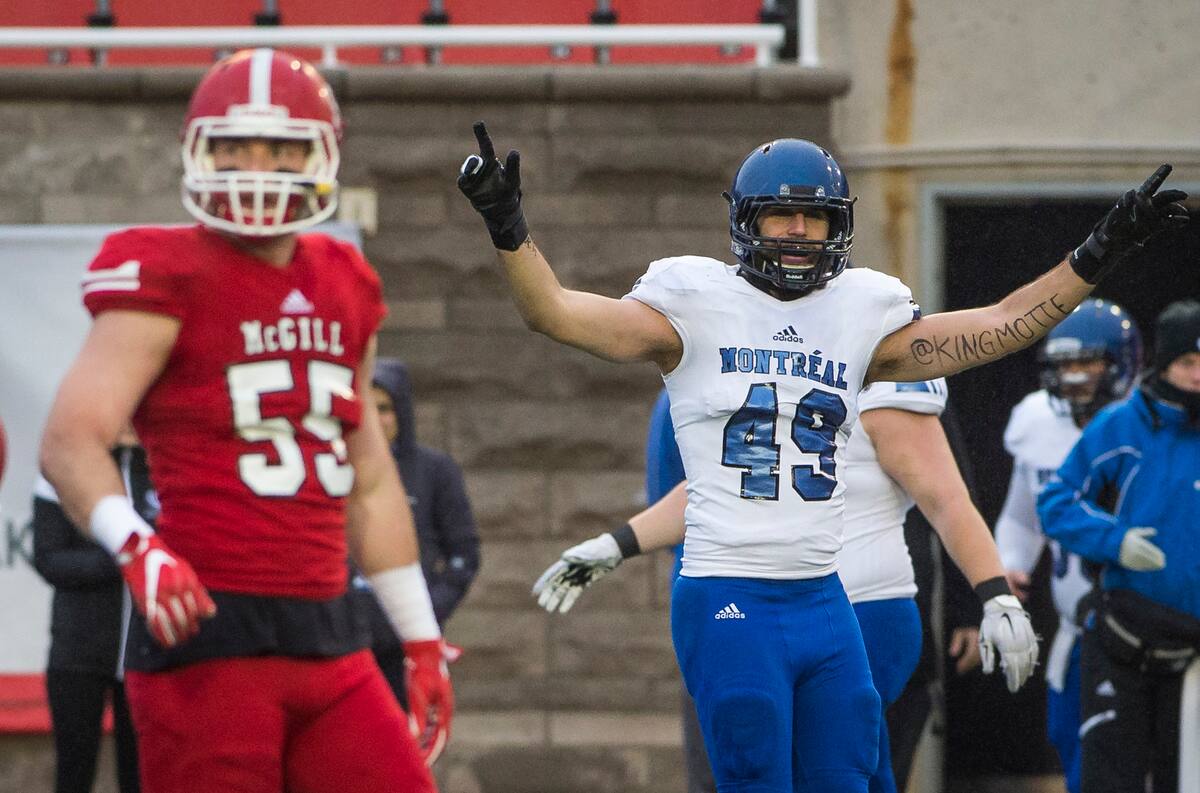 Frédéric Chagnon a convaincu les Alouettes | JDM