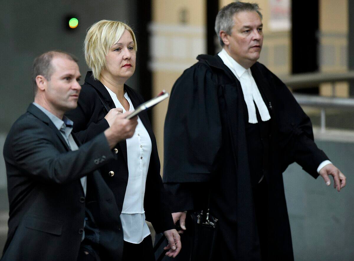 La facture des contribuables pour la défense de la policière du SPVQ ...