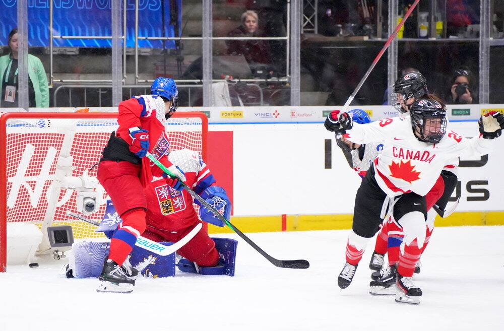 [VIDÉO] Marie-Philip Poulin et les Canadiennes rebondissent au Mondial ...