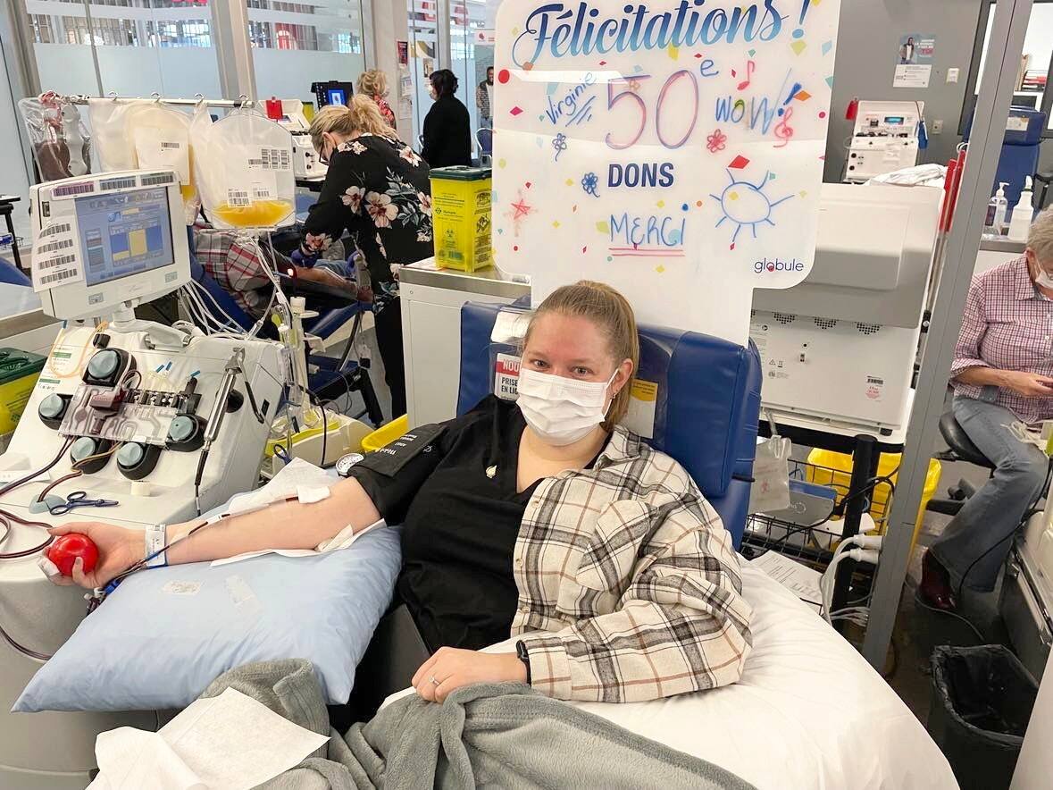 Un nouveau traitement contre la leucémie a permis à un Québécois de 32 ...