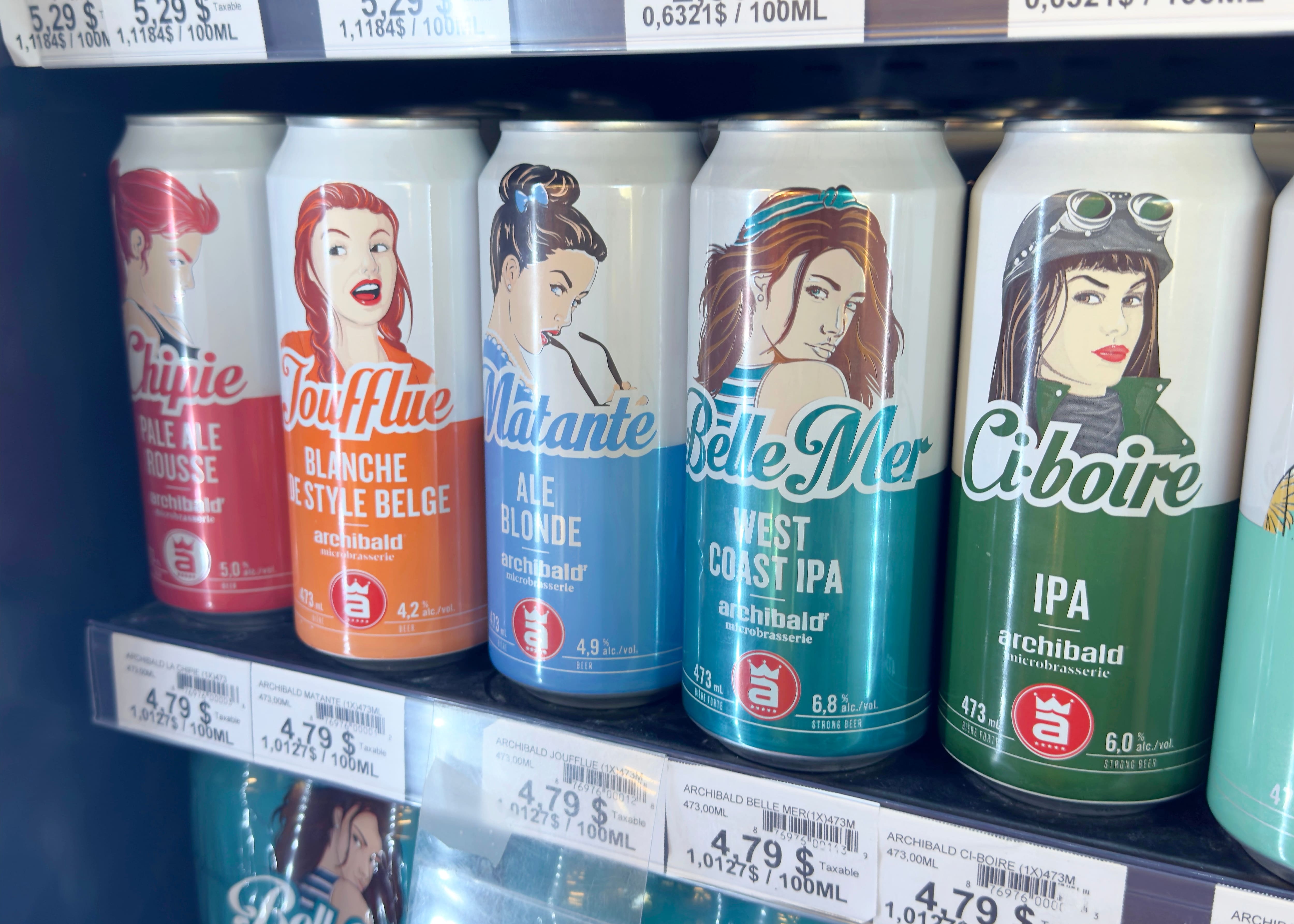 Problèmes d’impôt pour les bières Archibald, propriété de Labatt | JDM