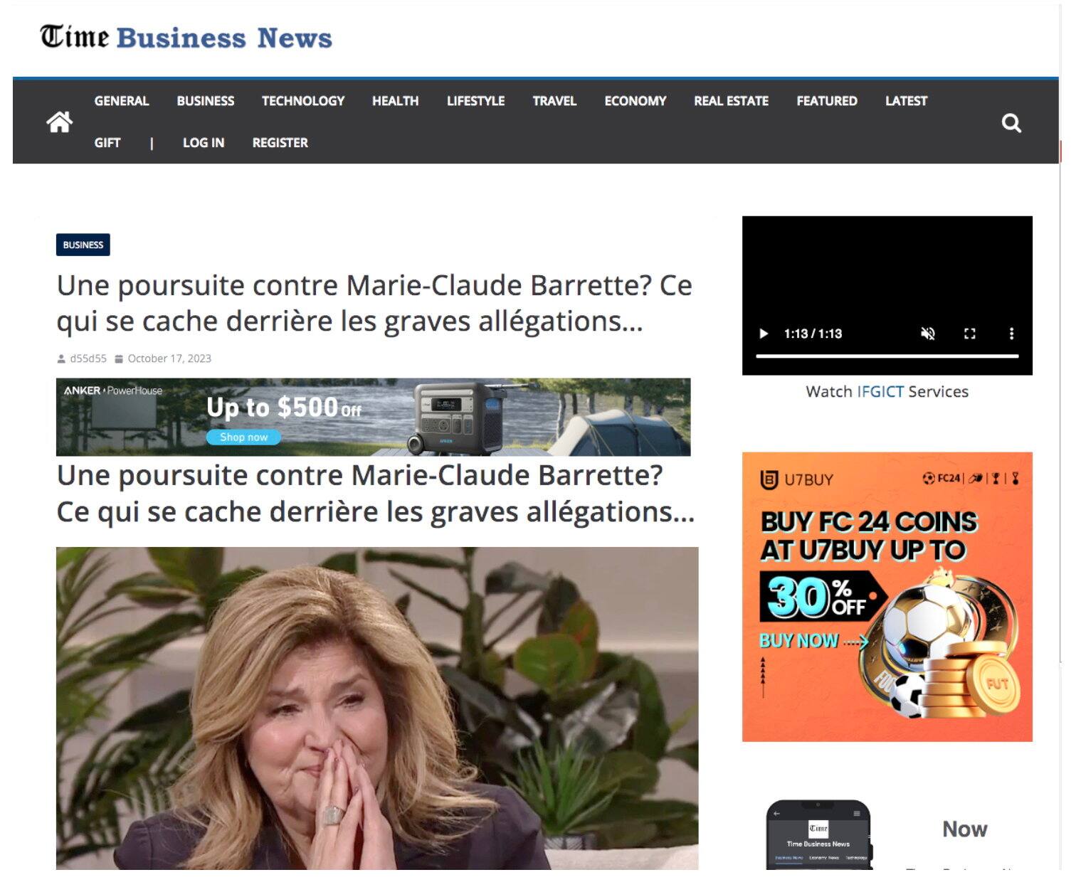 Arnaque en ligne: 900 000$ perdus à cause de faux influenceurs | JDM