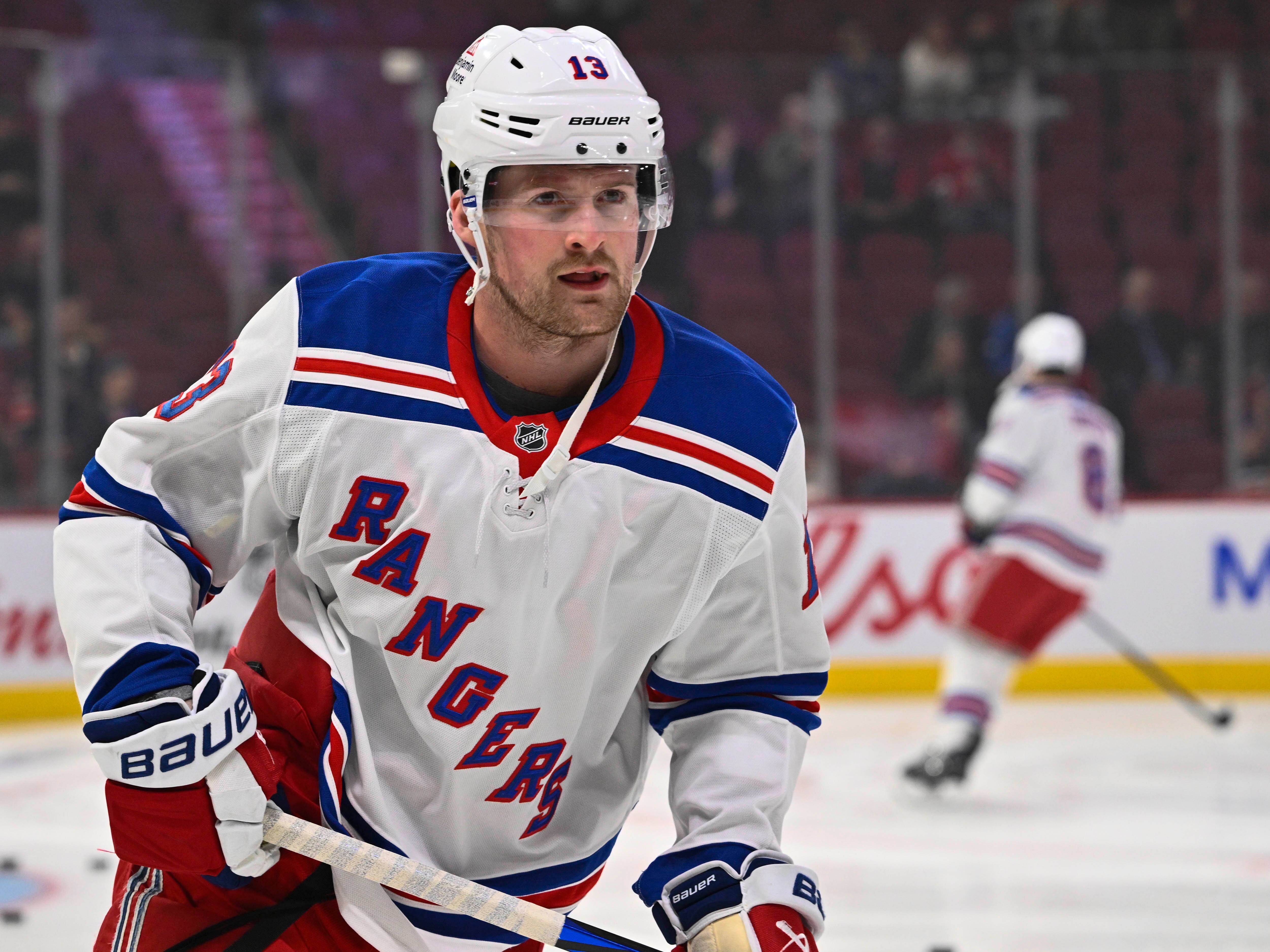 Lafrenière marque encore, les Rangers ridiculisent Vasilevskiy | JDQ