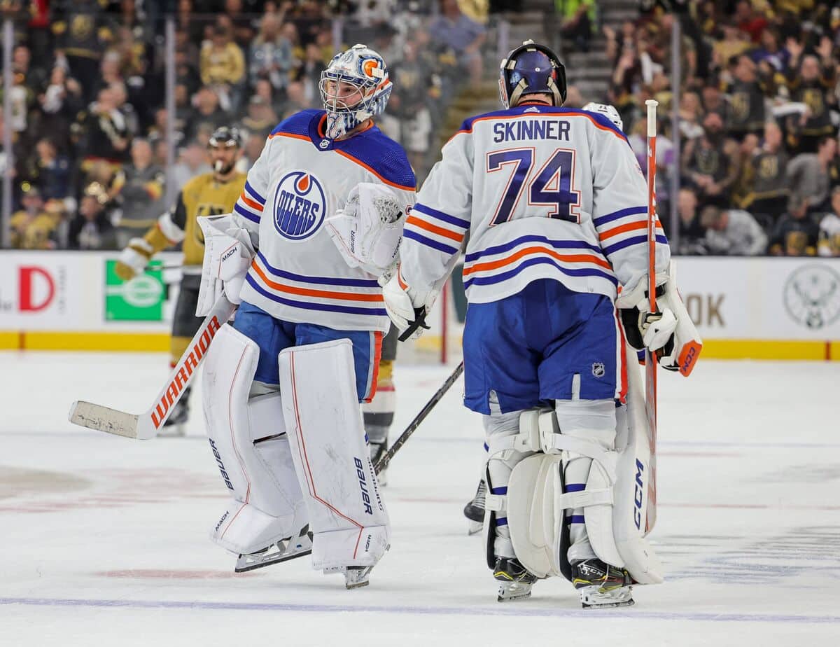 Oilers : la bataille pour le poste de gardien numéro 1 loin d’être ...