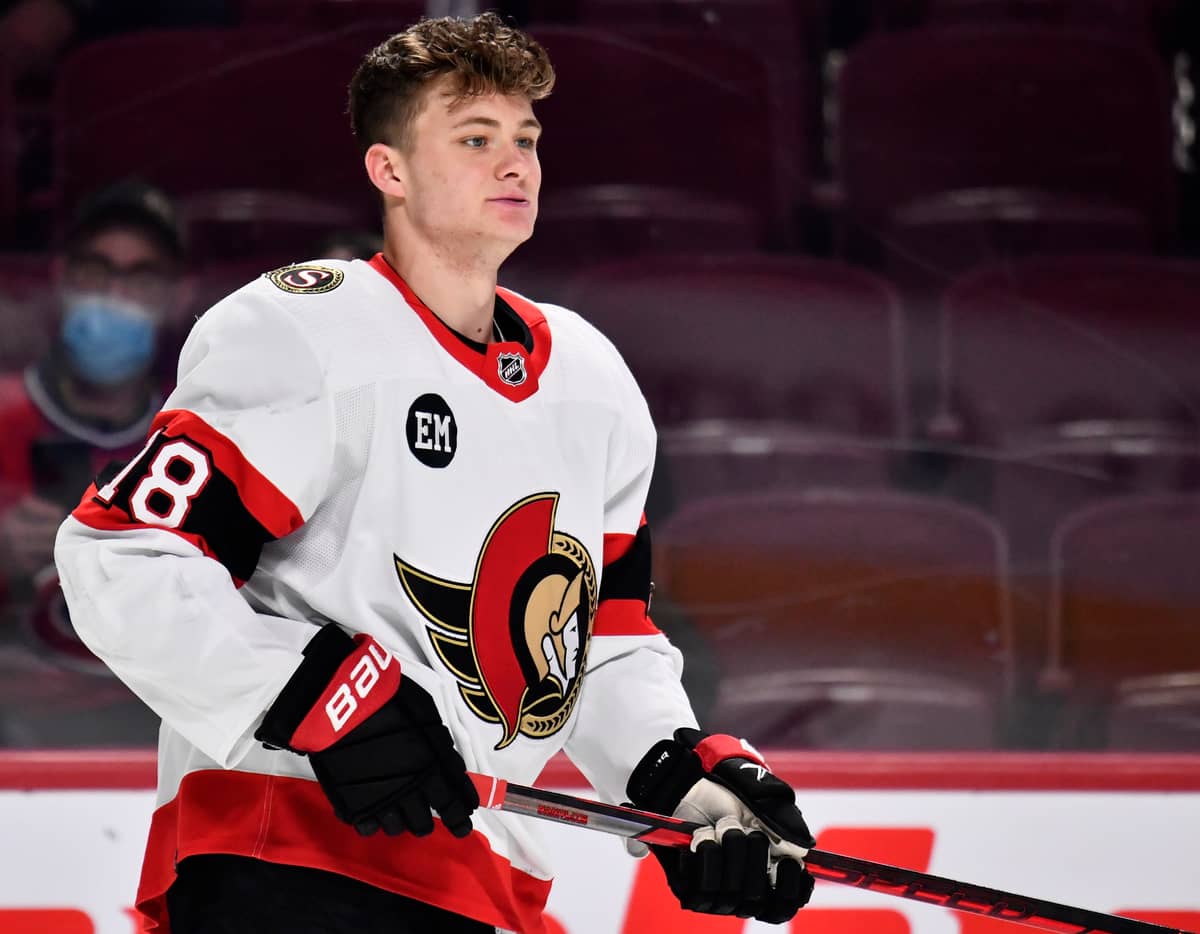 Une absence qui se prolonge pour Tim Stützle | JDM