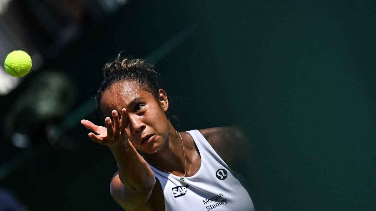 Leylah Fernandez, Félix Auger-Aliassime et Gabriel Diallo en action ...