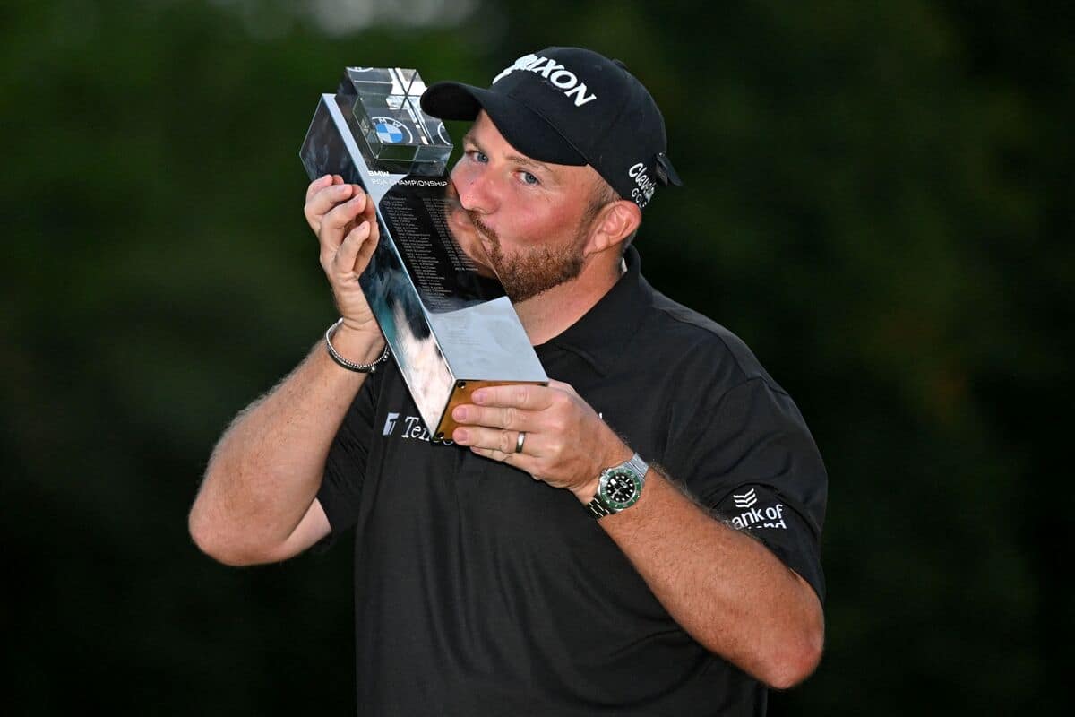 Couronné, Shane Lowry lance une flèche au circuit LIV | JDM
