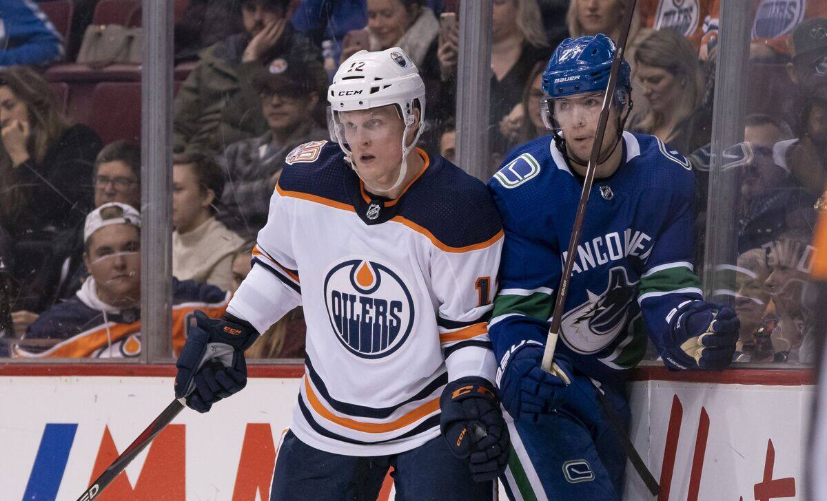 Oilers: La famille de Colby Cave est reconnaissante | JDM