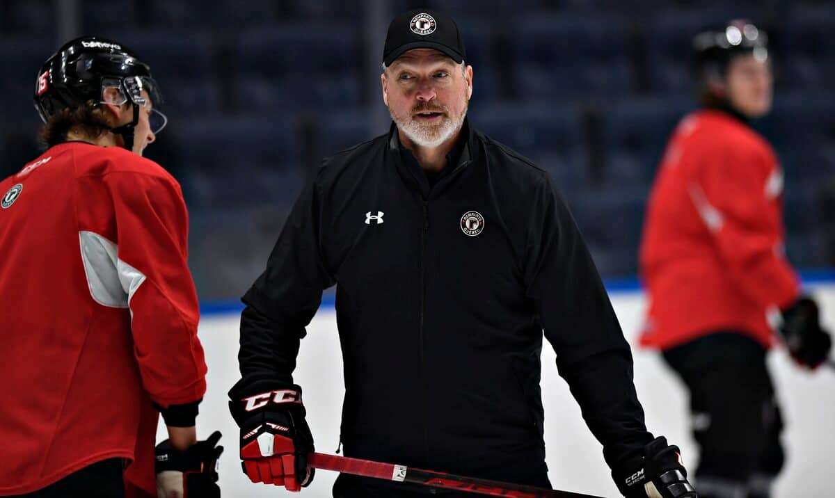 Remparts de Québec: le surprenant conseil de Patrick Roy à William ...
