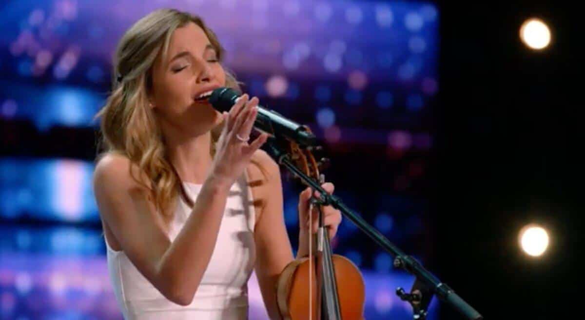Gabriella Laberge revient sur sa performance à America’s got talent | JDQ
