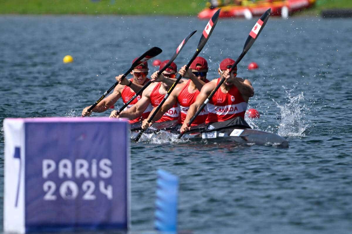 Le double olympien Pierre-Luc Poulin prend un pas de recul en espérant ...