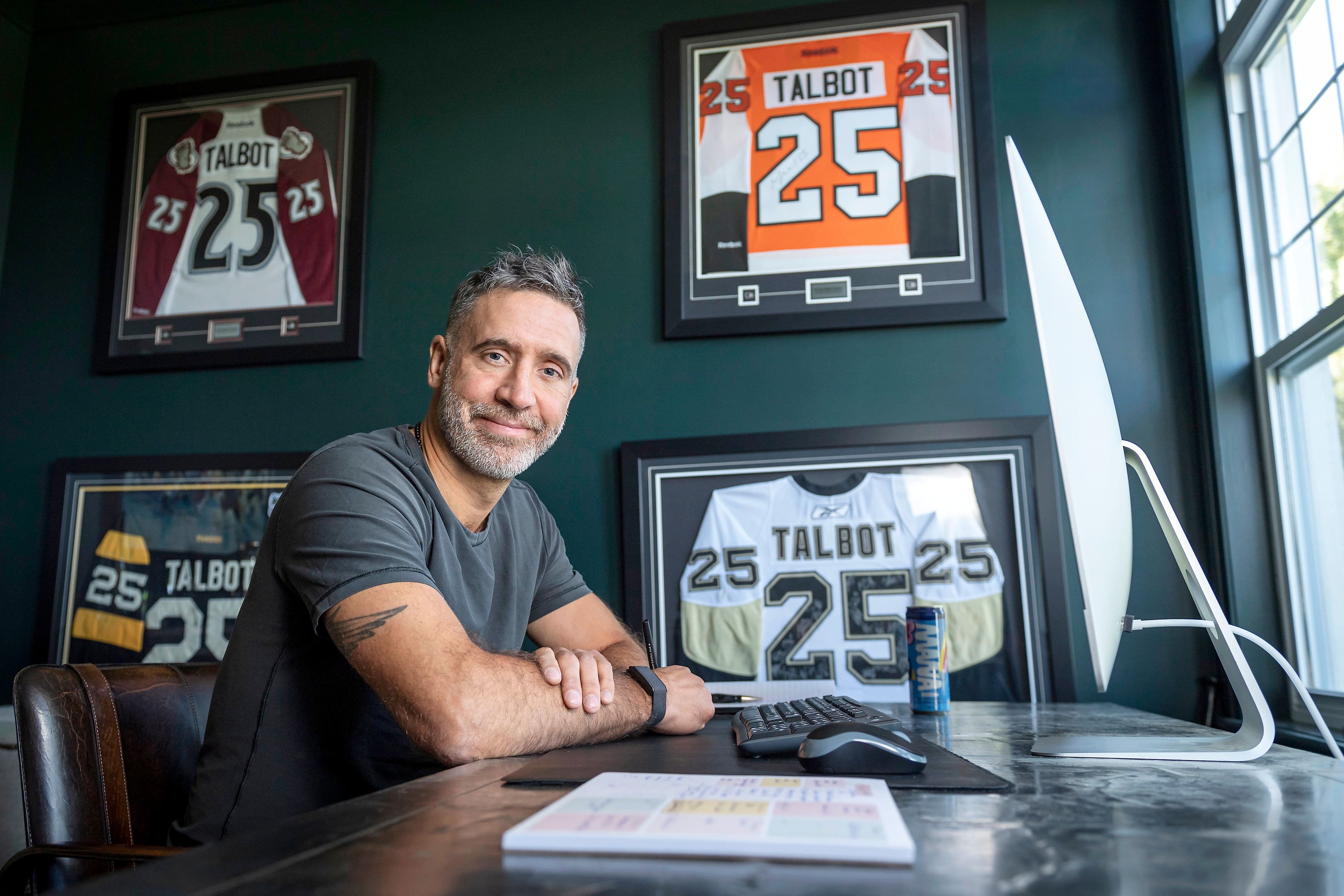 La vie après le hockey: Maxime Talbot s’est lancé en affaires pour ...