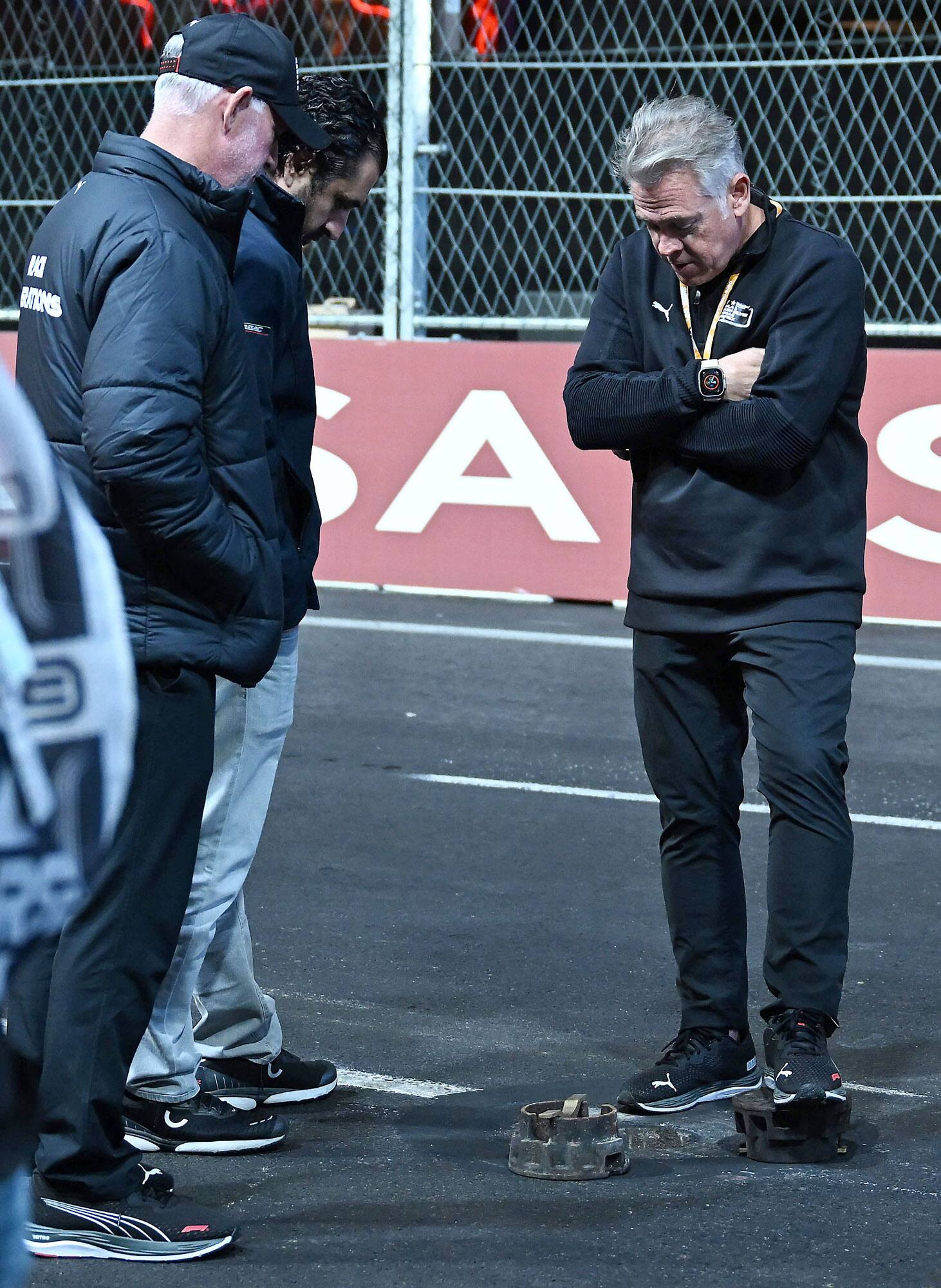F1 : Quel est cet autre problème sur la piste à Las Vegas ? | JDM