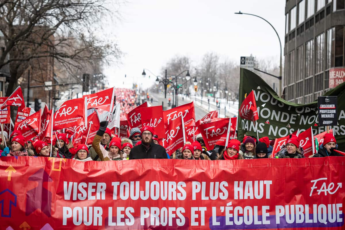 Un troisième syndicat de la FAE recommandera de rejeter l’entente de ...