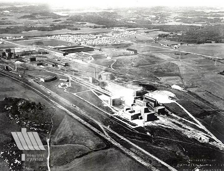 Aluminium L Usine D Arvida Protégée Par 3000 Soldats Pendant La