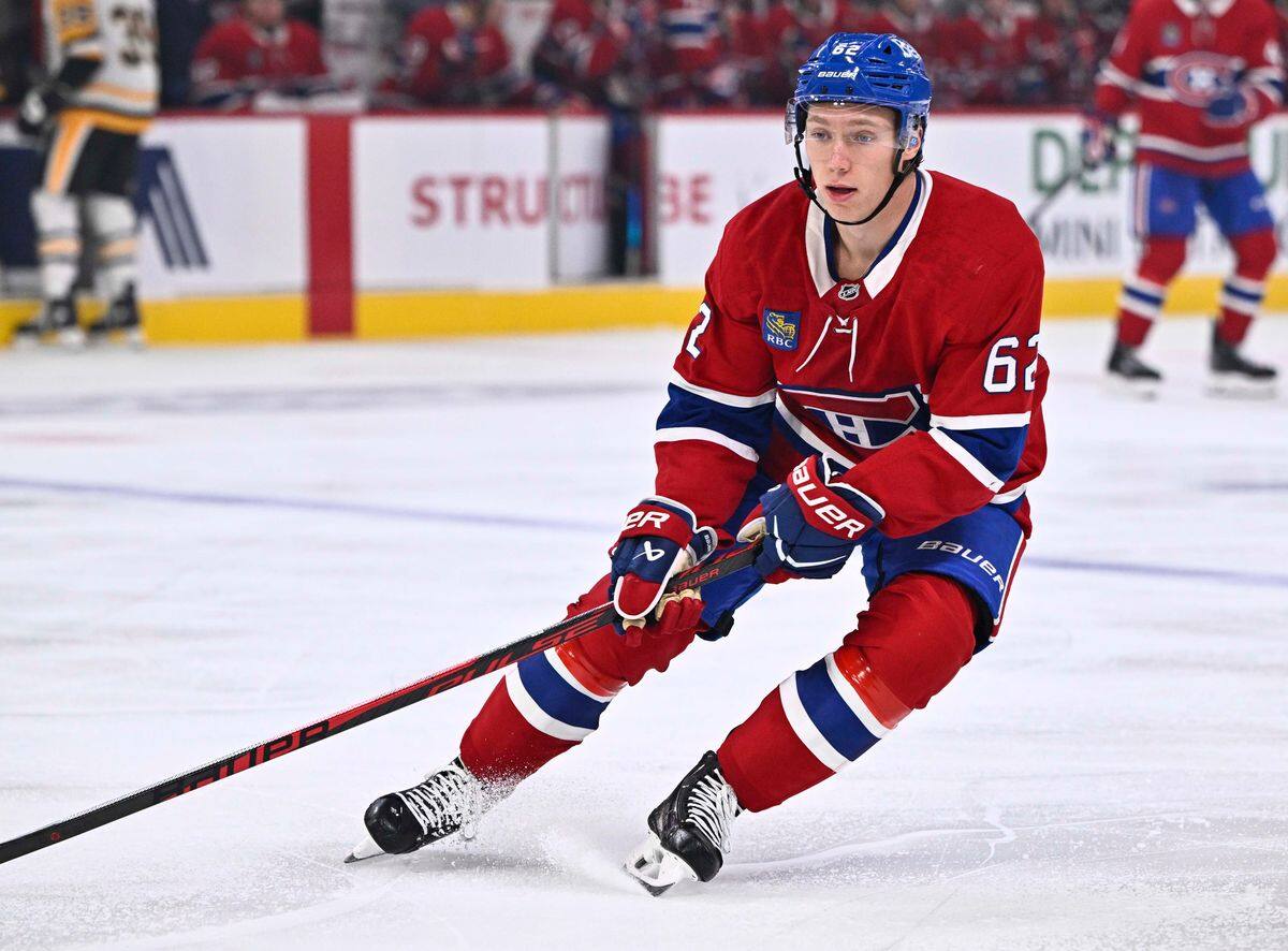 Élu première étoile du match face aux Penguins, Owen Beck gagne en ...