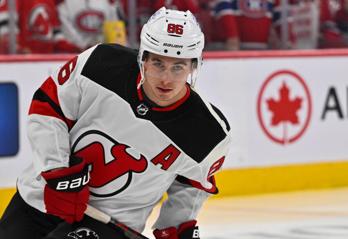 Jack Hughes en route pour... 182 points | JDM