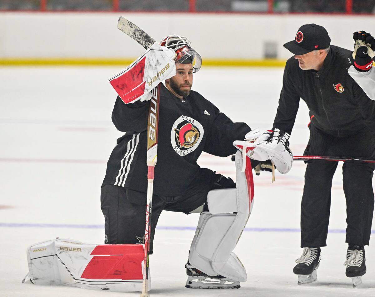 Cam Talbot progresse - TVA Sports
