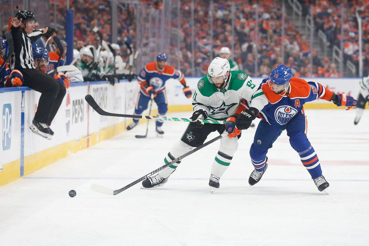 Le meilleur coup de Kent Hughes coule les Oilers | JDM