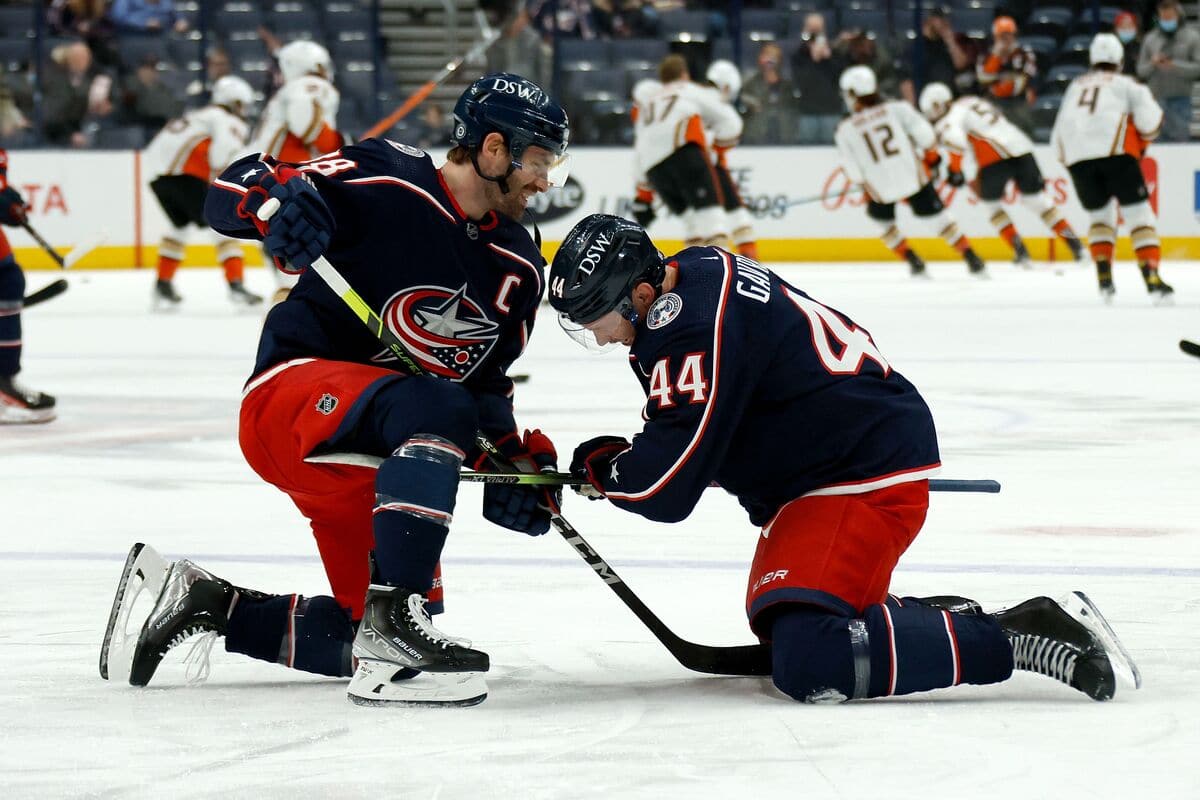 La COVID-19 s’invite chez les Blue Jackets | JDQ