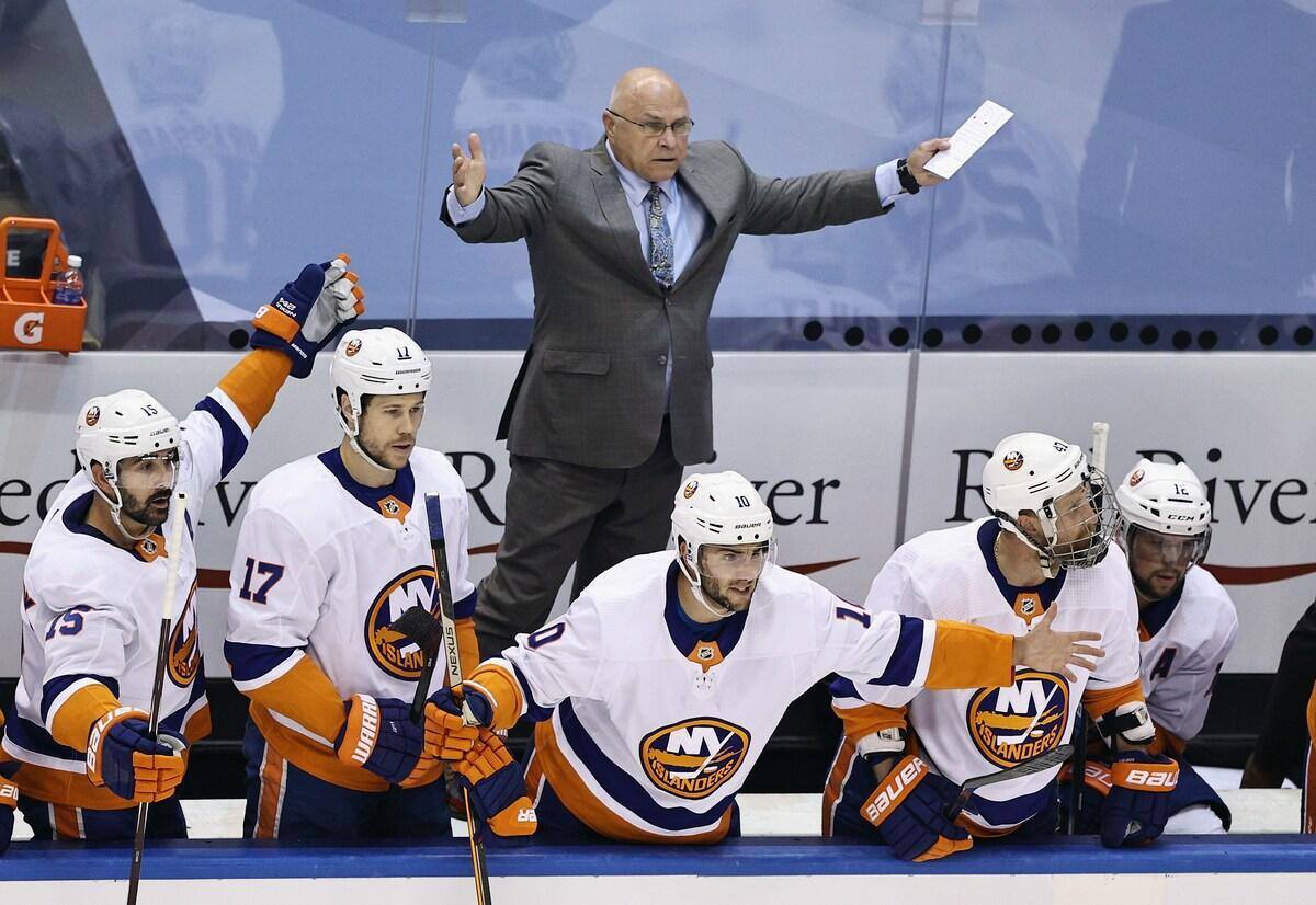 «On leur donne beaucoup trop de pouces»–Barry Trotz | JDM