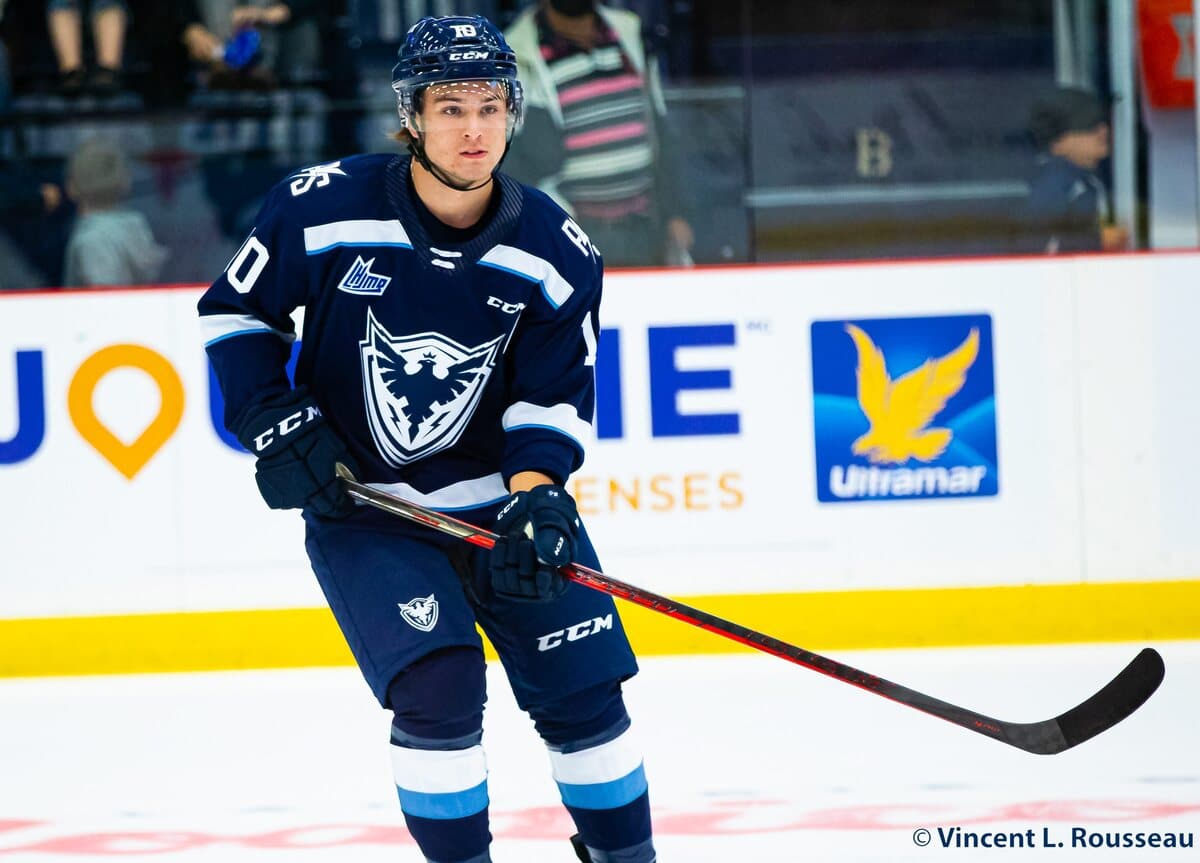 Joshua Roy et le Phoenix de Sherbrooke en vacances | JDM