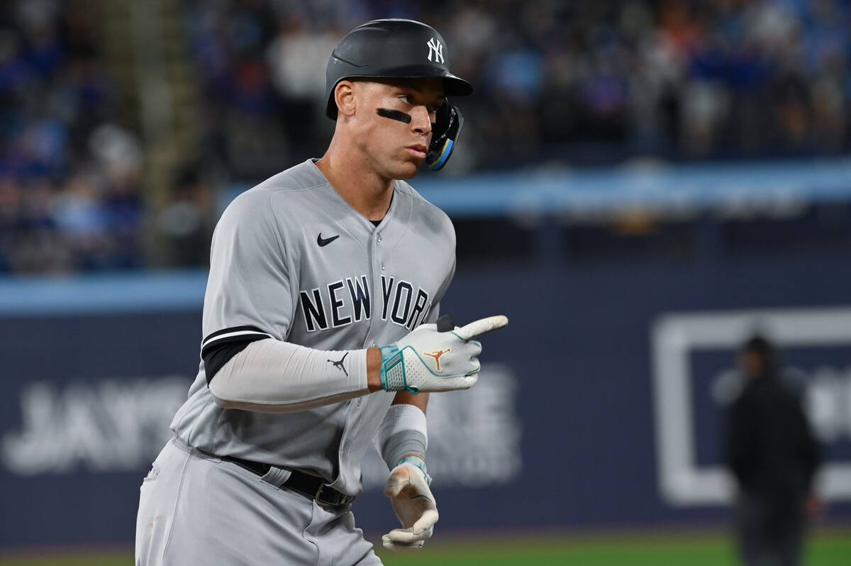 Aaron Judge encore loin devant George Springer - TVA Sports